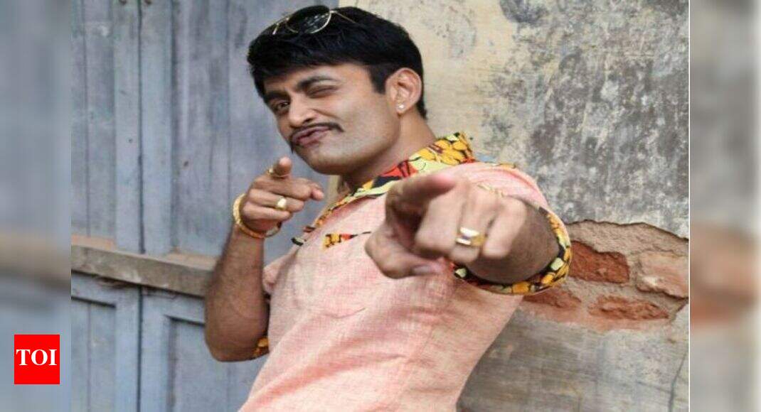 A series of firsts for Sharan | Kannada Movie News - Times of India