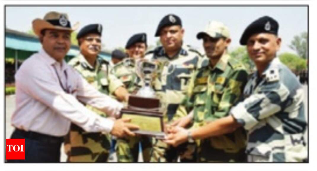 Police commando competition - Times of India