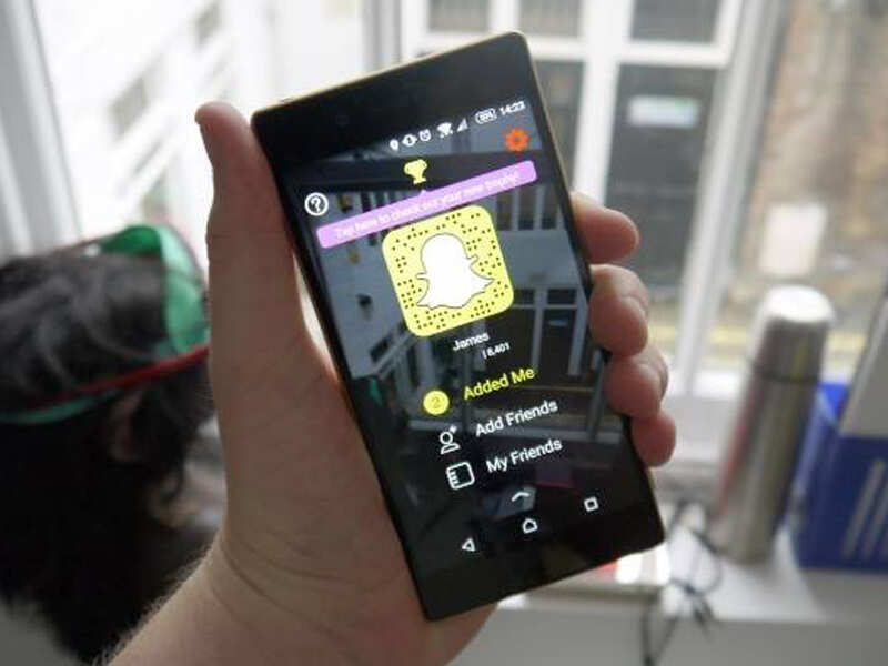 12 steps to become a Snapchat messaging expert | Gadgets Now