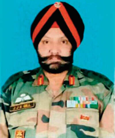 COL JJS GILL - Times of India