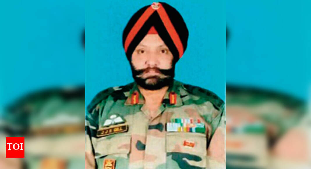 COL JJS GILL - Times of India