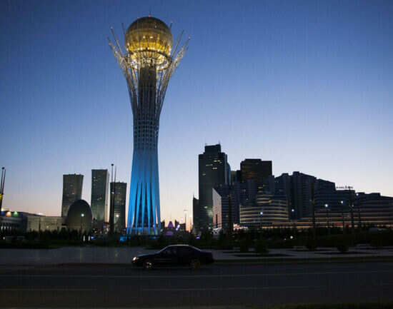 Bayterek - Astana: Get the Detail of Bayterek on TimesTravel