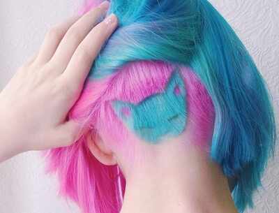 Rainbow undercut - Times of India