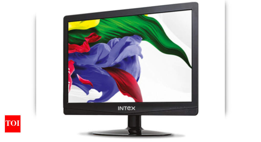Intex unveils 15-inch LED monitor for Rs 4,800 - Times of India