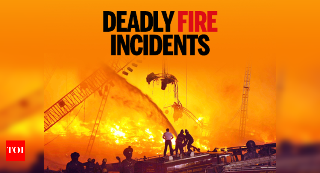 The worst fire accidents in India | India News - Times of India