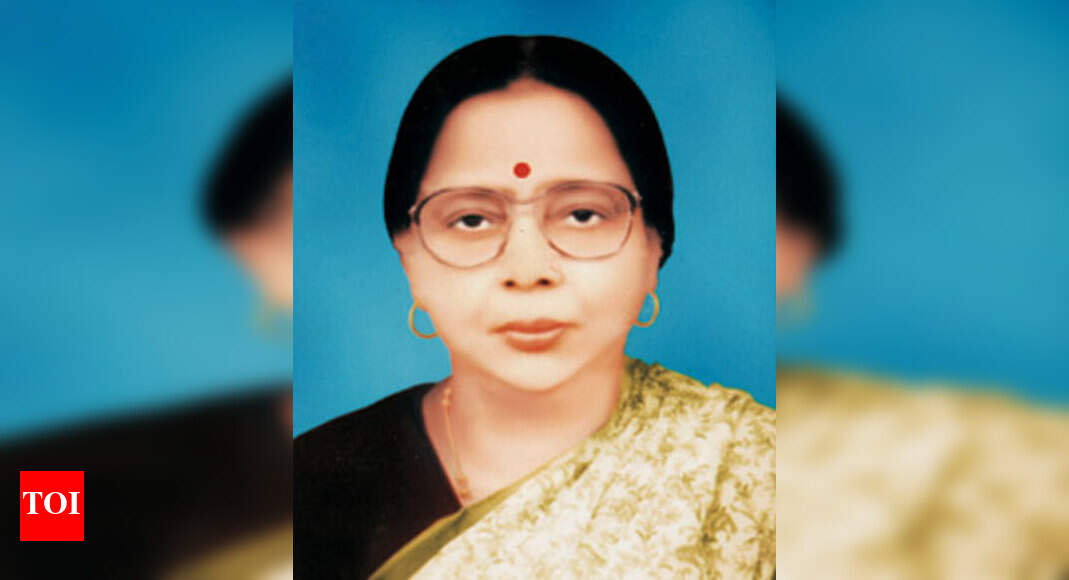 Prema Sinha - Times of India