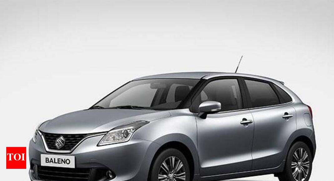 Maruti Baleno automatic Zeta variant launched at Rs. 7.47 lakhs - Times ...