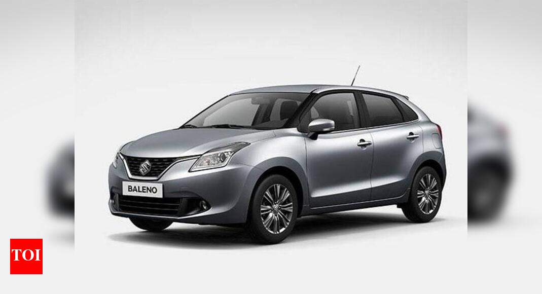 Maruti Baleno automatic Zeta variant launched at Rs. 7.47 lakhs - Times ...
