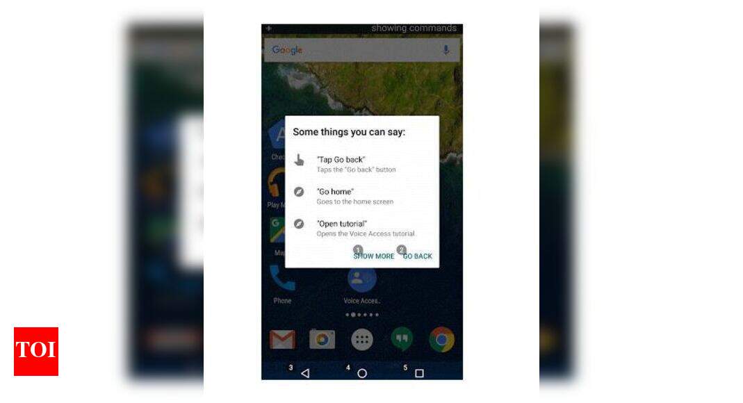 Google Voice Access app to let you control your Android smartphone ...