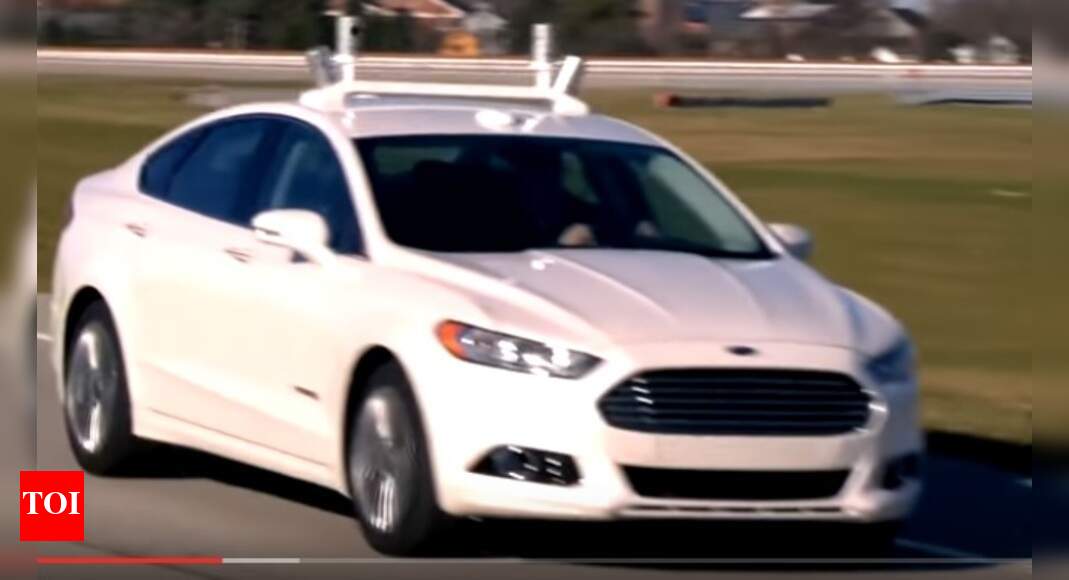 Ford Fusion Hybrid autonomous car tested in pitch darkness - Times of India