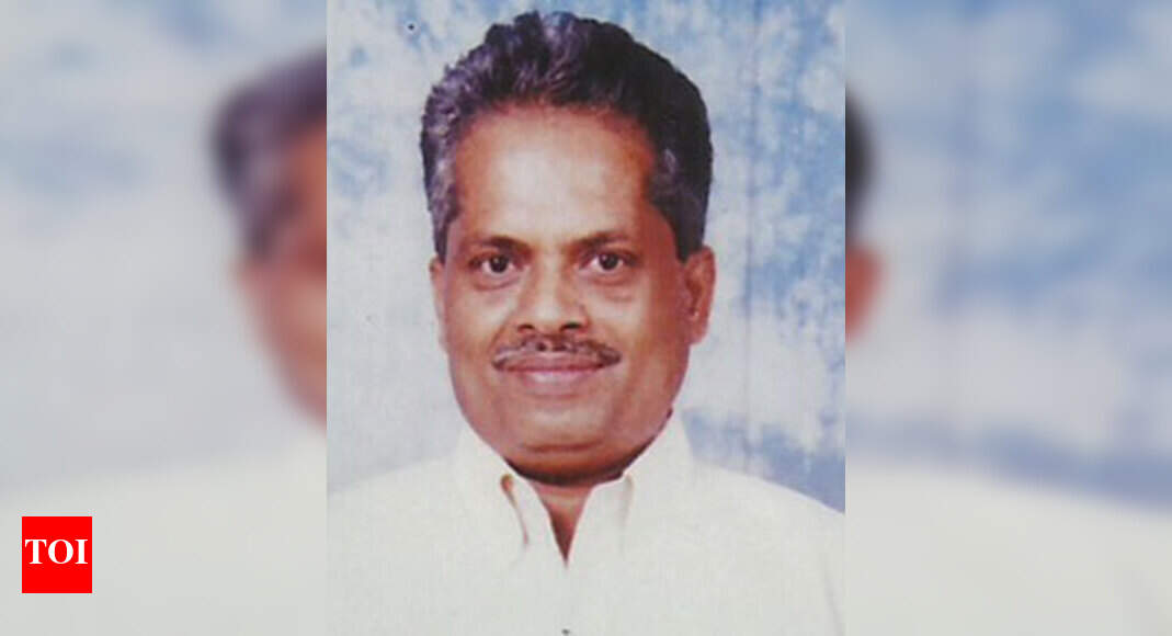 LATE SHRI. R.G.K.PILLAI - Times of India