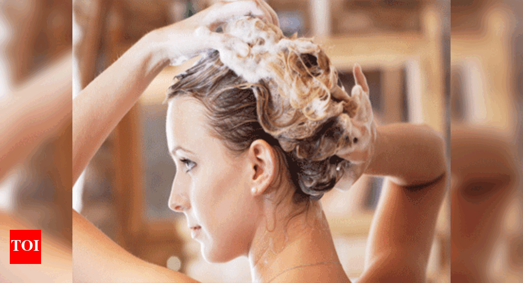 Shampoo mistakes you are making - Times of India