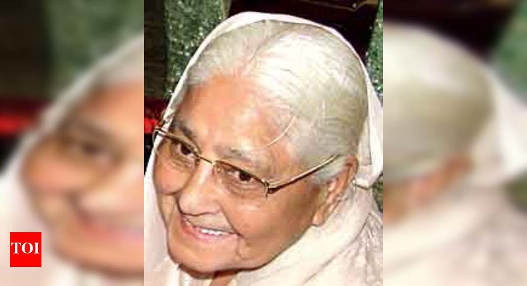 Mrs. Guljeet Kaur Bindra - Times of India