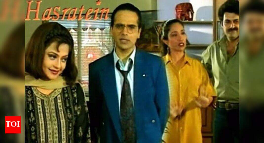 'Hasratein' back with second season? - Times of India