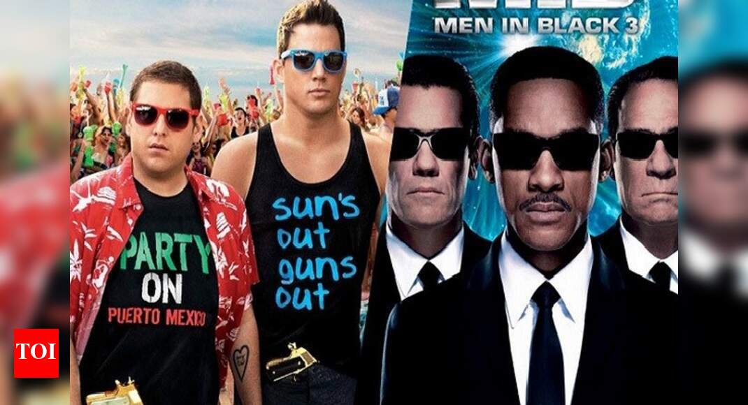 'Jump Street','Men in Black' crossover happening | English Movie News ...