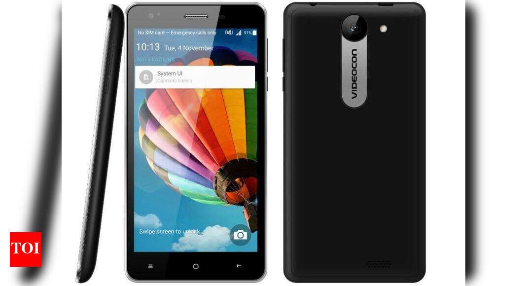 Videocon launches Krypton V50DA, Krypton V50DC smartphones - Times of India