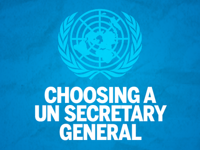 How the new UN secretary-general will be selected - Times of India