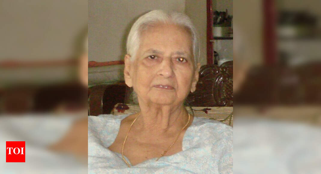 Smt. Hardevi Shewakram Samtani - Times of India