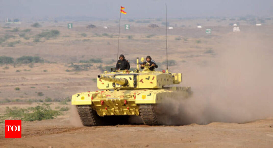Army hones proactive strategy with massive exercise in Thar | India ...