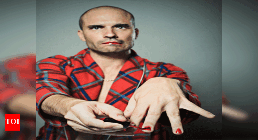 Male polish - Times of India