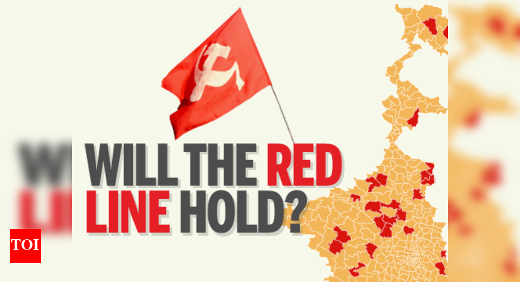 Seats that hold the CPM’s comeback in West Bengal | India News - Times ...