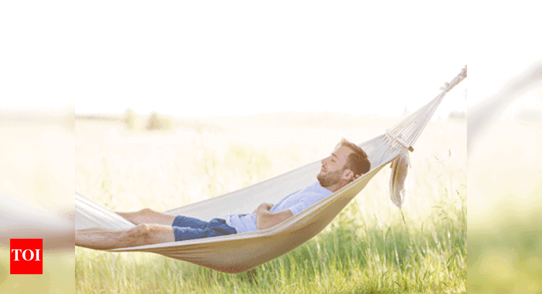 Why napping is good for your health - Times of India