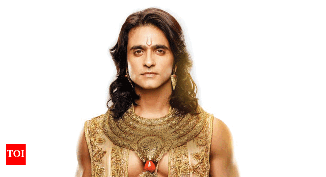 TV’s Ram, Ashish Sharma played Hanuman for many years - Times of India