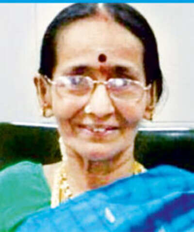 Mrs. Vanjula Ramchadran - Times of India