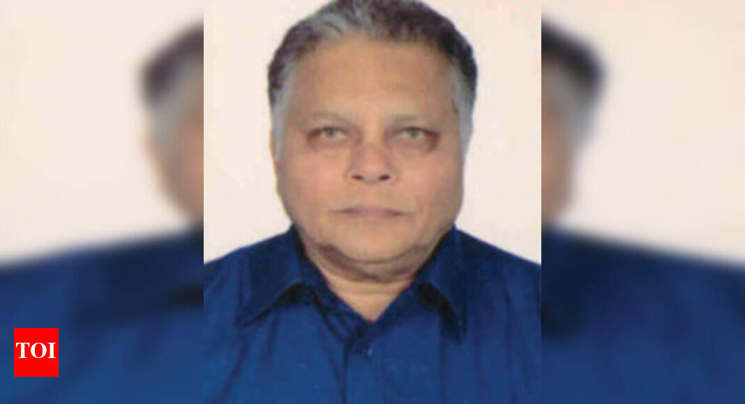 Kenneth Anthony Rego - Times of India