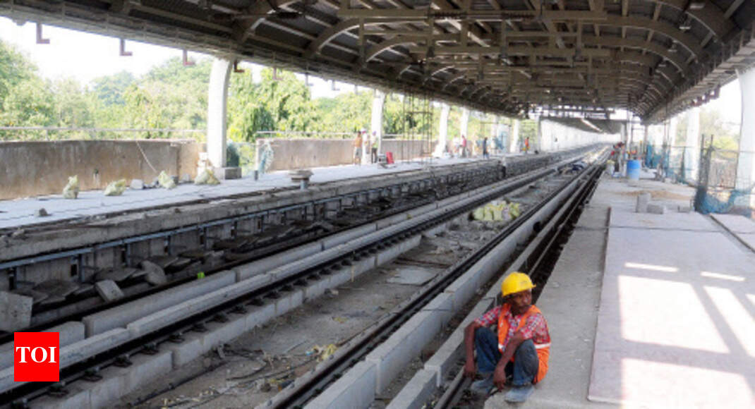 Chennai Metro Rail - L&T team wins National Safety Council of India ...