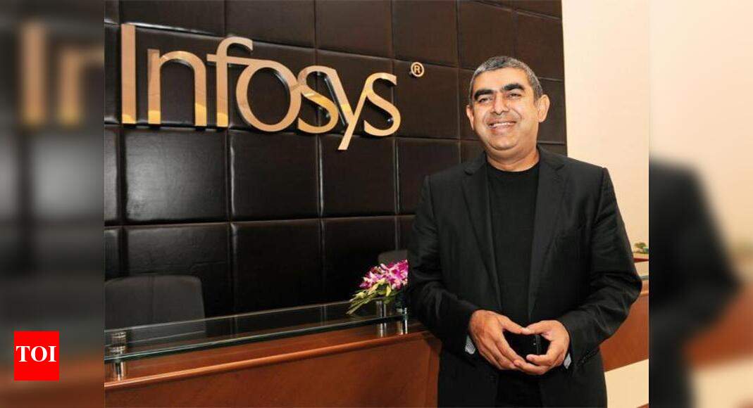 Infosys gives industry leading FY17 guidance - Times of India
