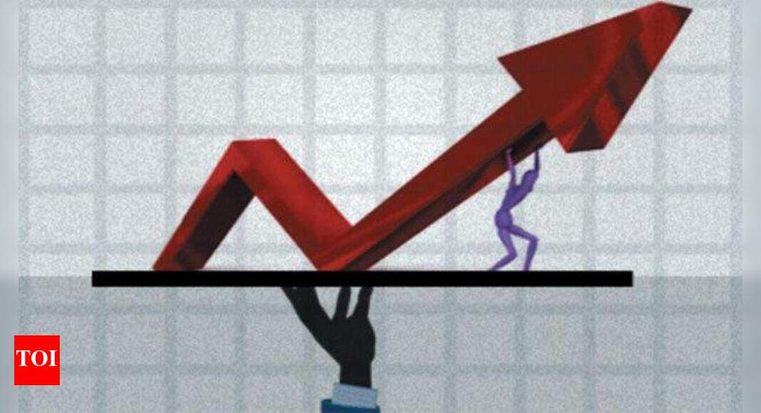 Deposit growth slows to 53-yr low of 9.1% in FY16 - Times of India