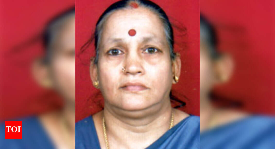 Smt.Jayalaxmi Krishnamurthy Iyer - Times of India