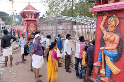 Puttingal Devi temple opened for darshan | Thiruvananthapuram News ...