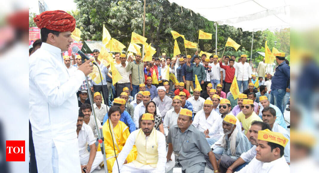 Set up forward caste commission, demands 'Singh Sena' | Meerut News ...