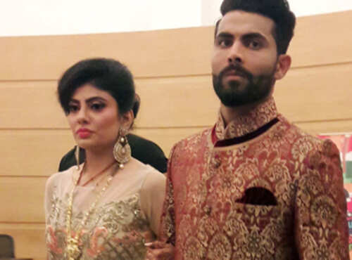 In pics: Ravindra Jadeja marries Rivaba Solanki | Sports - Times of ...