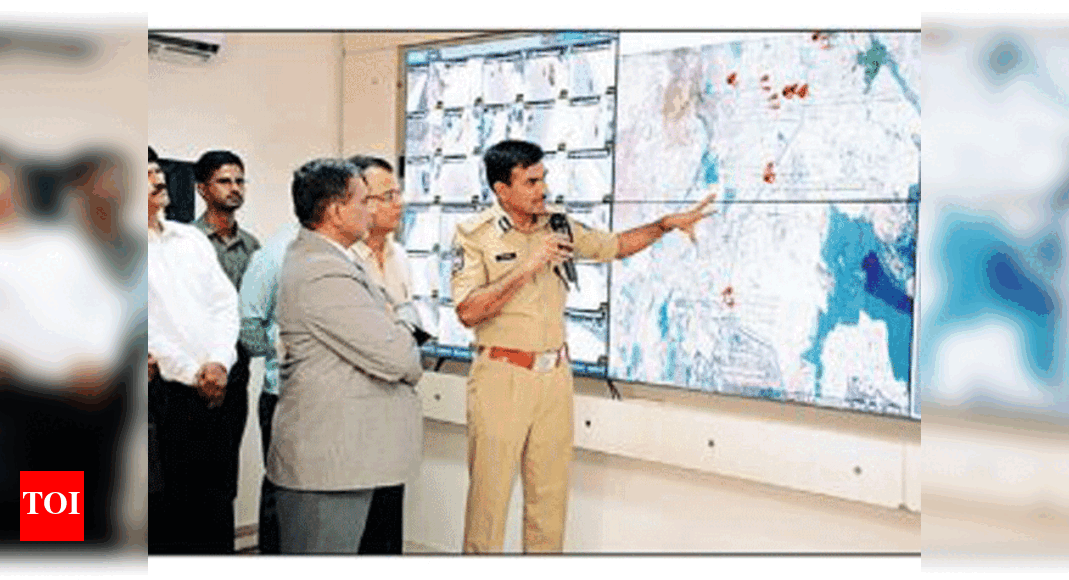 Cyberabad police commissionerate gets new command centre | Hyderabad ...