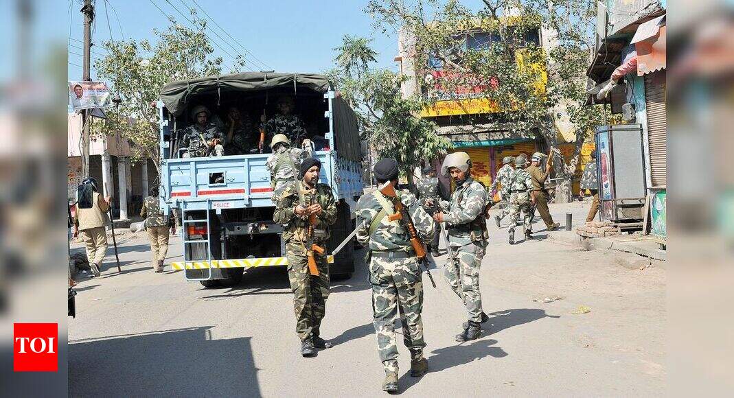 Jhajjar riots: Note exposes police | India News - Times of India