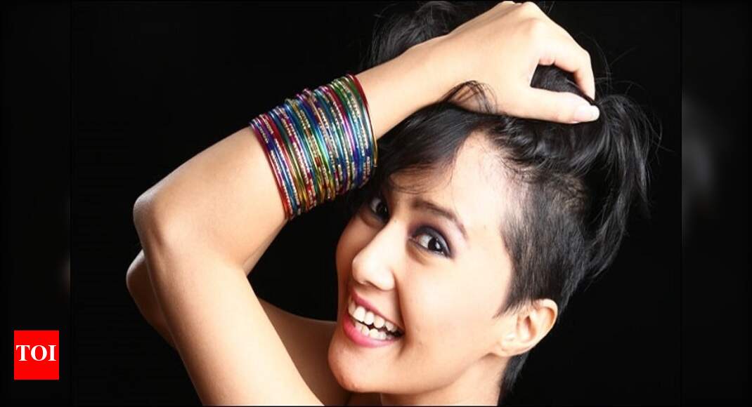 Sasha Chettri, 4G girl, to host a dance reality show? - Times of India