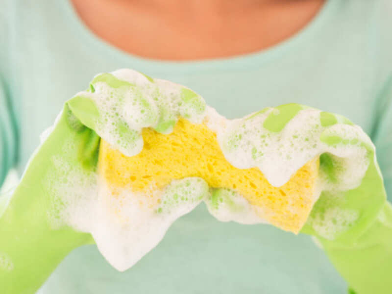 The 6 things you should clean every single day - Times of India