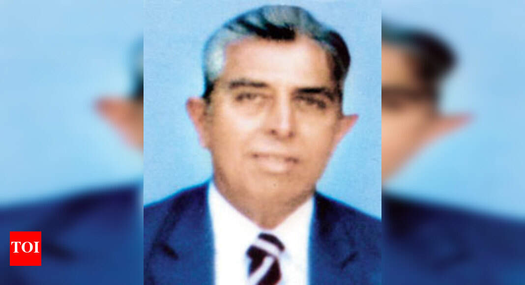 RAMESH D. DESAI - Times of India