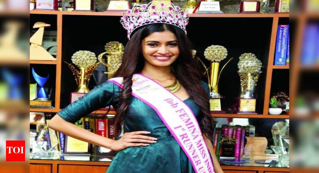 Miss India gets warm welcome at home | Kannada Movie News - Times of India
