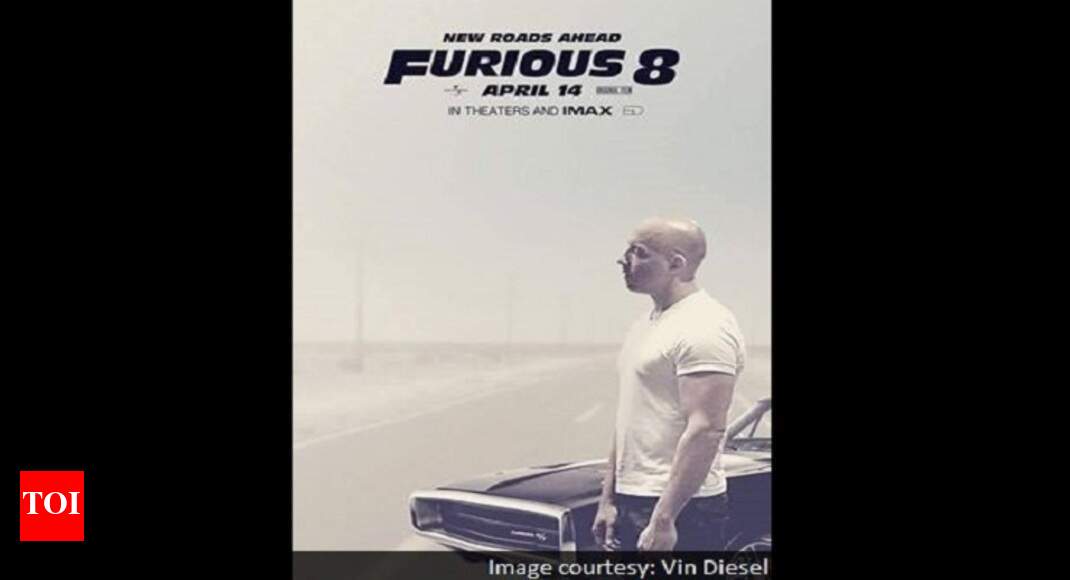 Vin Diesel shares 'Fast & Furious 8' movie poster | English Movie News ...