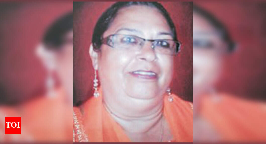 Mrs.Maureen Gabriel - Times of India