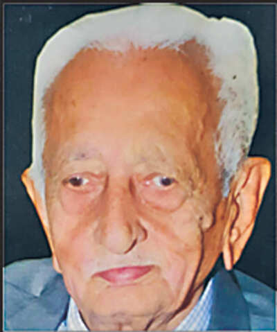 Late Sh A.D. Manocha - Times of India
