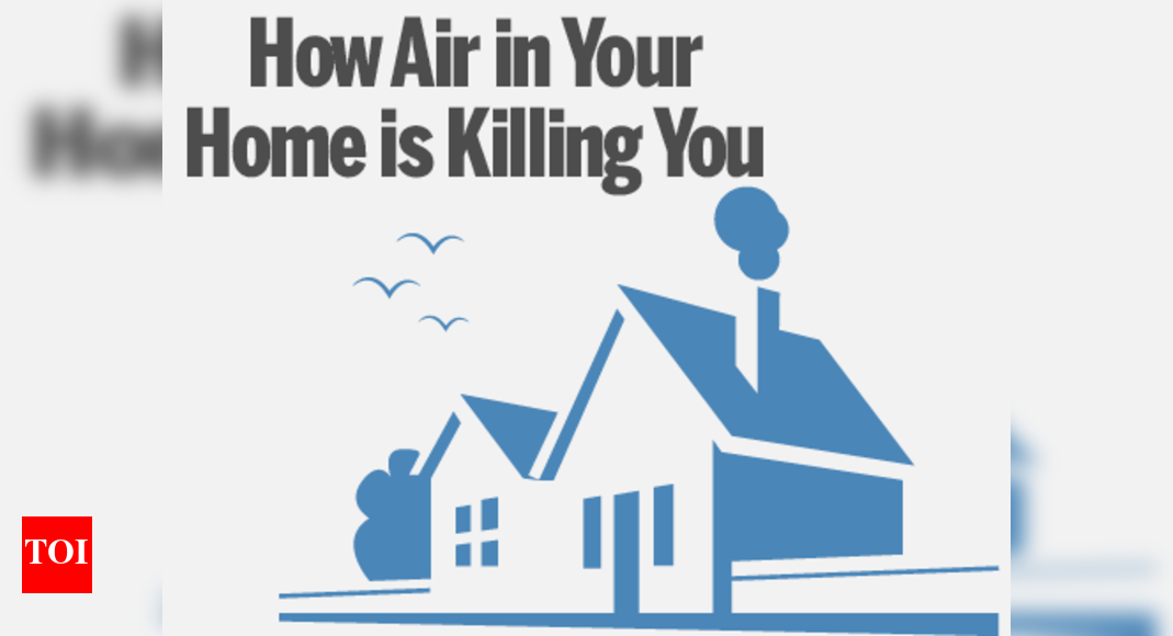 Is Your Home a Graveyard of Toxic Air? - Times of India