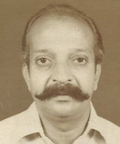 A.H. SUBRAMANIAN (A.H.S.MANI) - Times of India