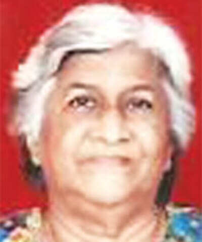 Phyllis Henriques - Times of India