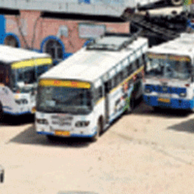 New depot at Bagrana will accommodate 130 buses | Jaipur News - Times ...