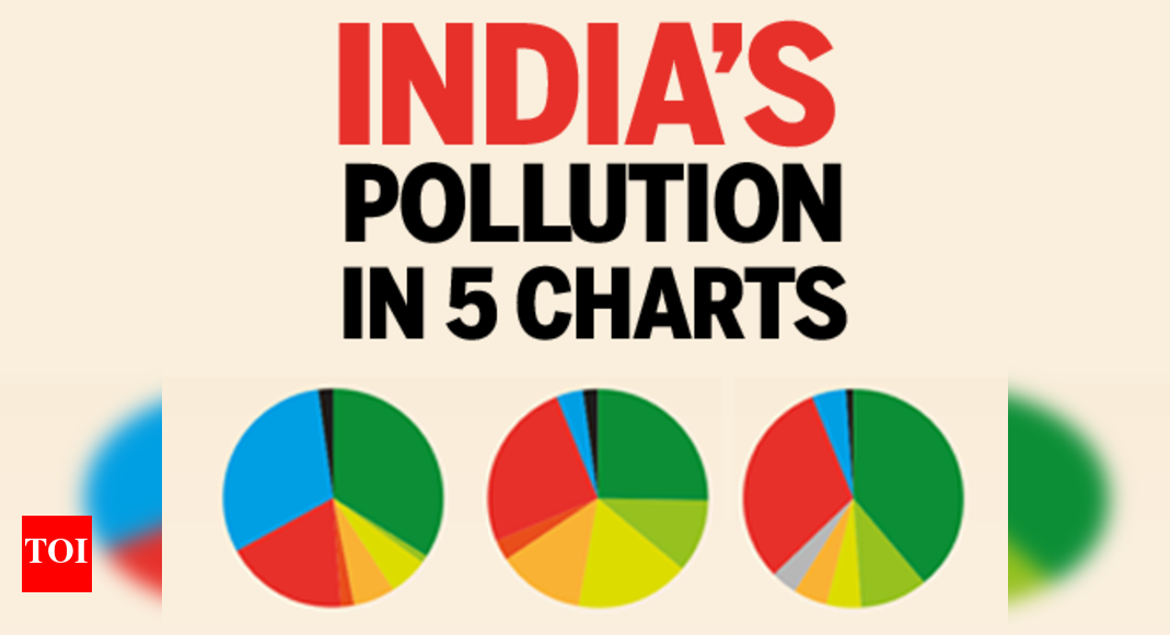 India’s pollution in 5 charts | India News - The Times of India